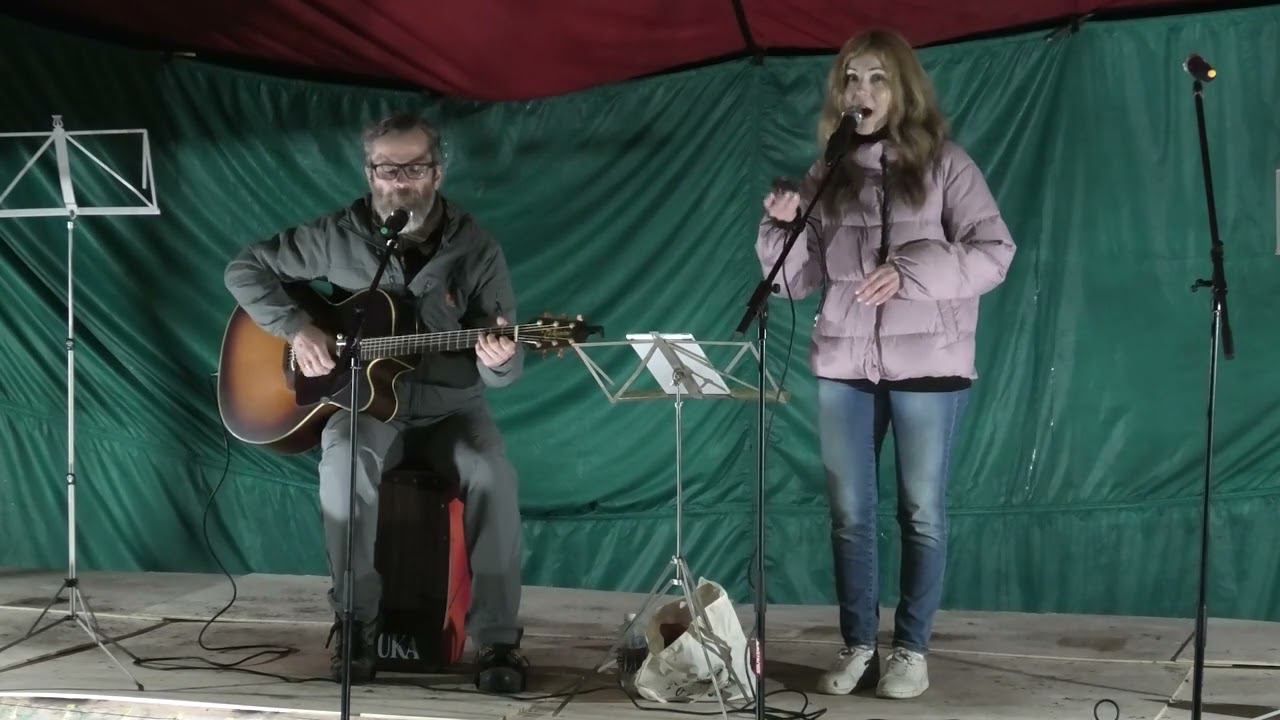 2023. Весна. Выступление группы Легкий Космос на слете куста Калужский