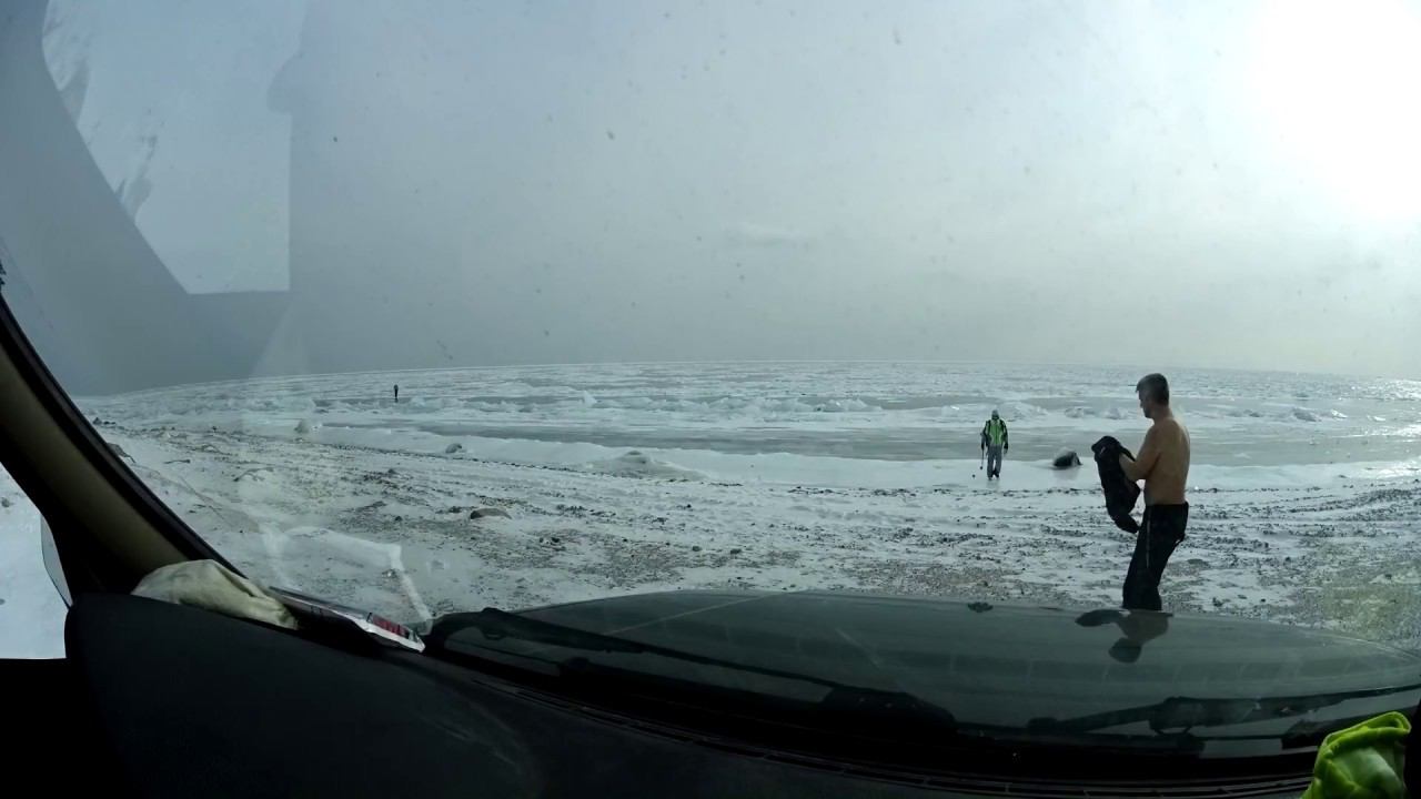 Байкал 2018. Это огромный каток!