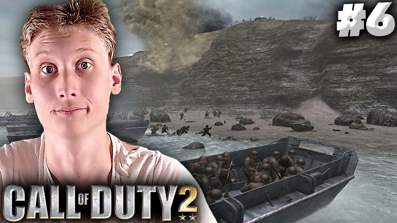 ШТУРМ ГОРЫ ПУШЕЧНЫМ МЯСОМ►ПРОХОЖДЕНИЕ CALL OF DUTY 2►#6