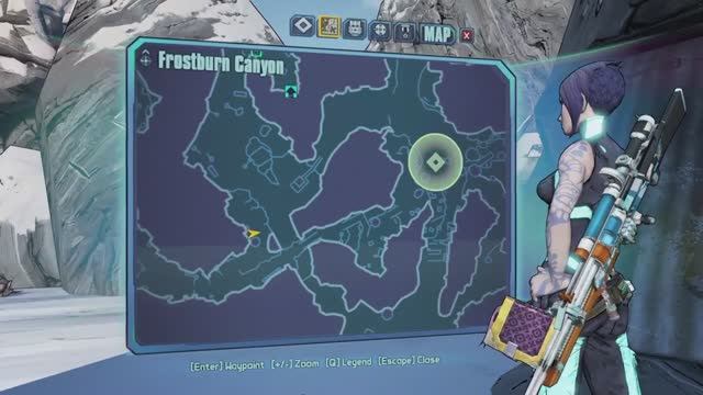 Borderlands 2 Майя #26. Arid Nexus Boneyard