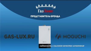 Котел газовый Moguchi