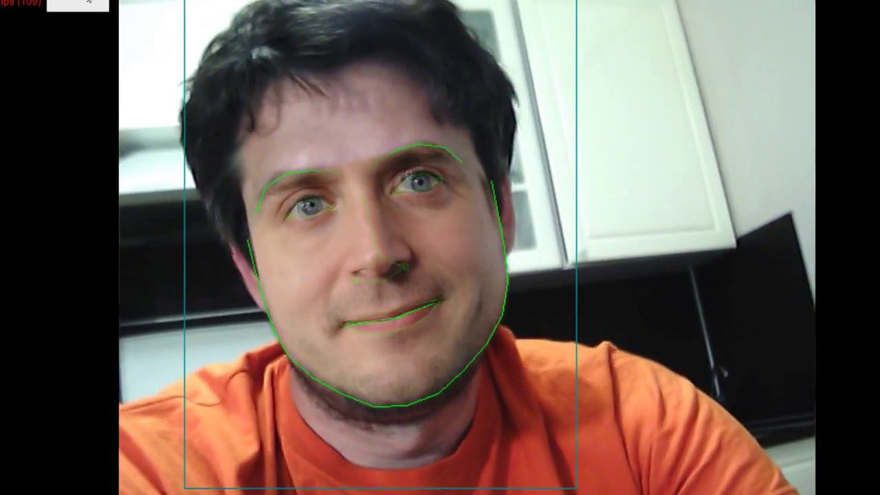 Augmented reality face mask/ Дополненная реальность. Наложение маски на лицо