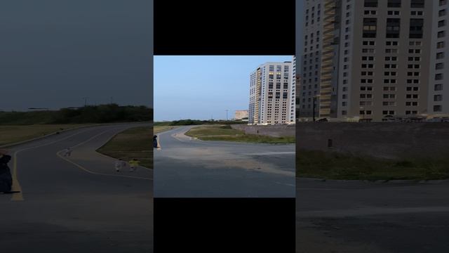 Открылся новый выезд из Холмов в сторону церкви и ул.Карбышева
