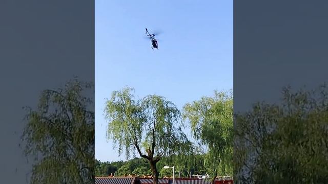 Радиоуправляемый вертолет