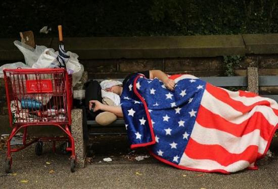 20 признаков колоссального обнищания населения США | Русский перевод