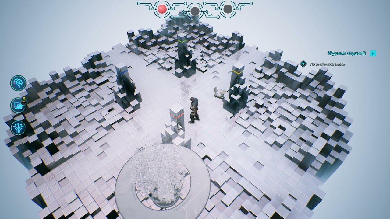 Gamedec - Definitive Edition #10 -- -- Победа над шутом(временно), 314, Ловля в петлю.