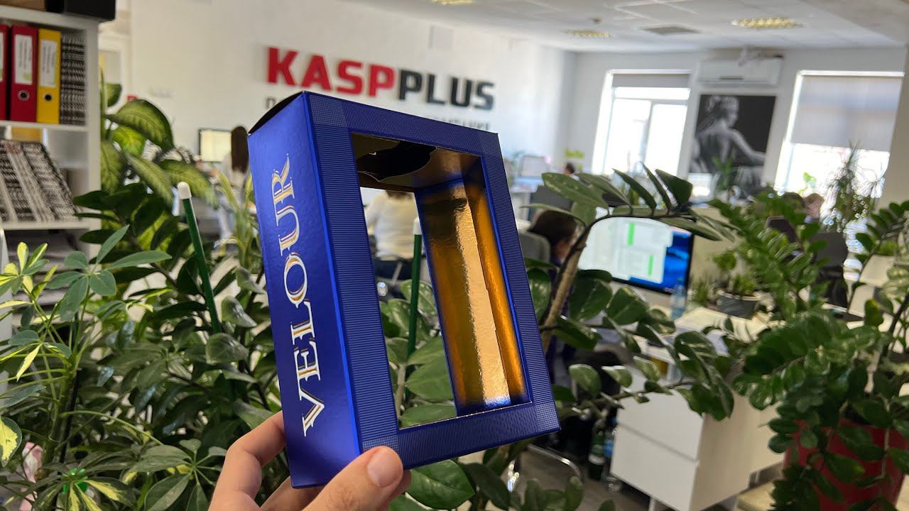 Работаем с макетом коробки. 3D визуализация.