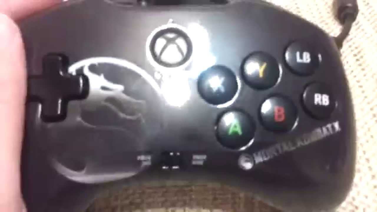 Обзор Mortal Kombat X Fight Pad от HungrySK