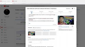 CARA MUDAH OPTIMASI DAN SEO VIDEO YOUTUBE DI TAHUN 2022