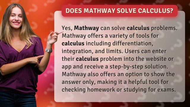 Does Mathway solve calculus? - смотреть видео онлайн от «Rasa Terbaik ...