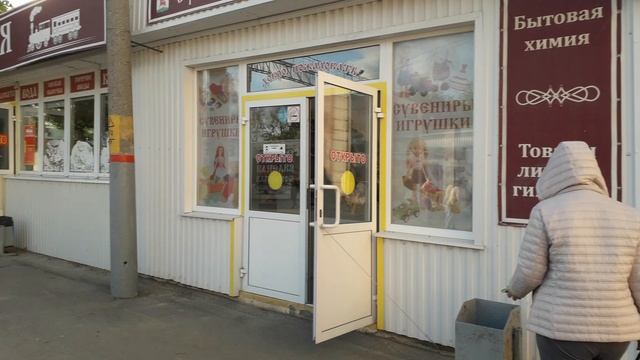 ПОЕЗД СПБ - СУХУМ. Большая остановка ЕЛЕЦ.