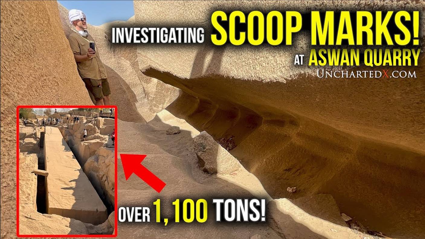 1100-тонный незаконченный обелиск. Исследование команды UnchartedX!