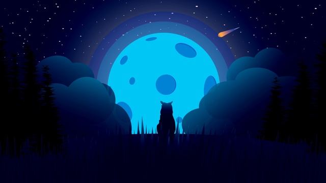 MASSACARESOUND - Cosmo Cat | Ambient | Chillout | Расслабляющая мультипликация | Музыка для сна | Му