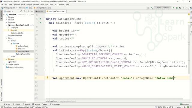 Spark Streaming | Spark + Kafka Integration Using Spark Scala | With Demo | Session 3 ...