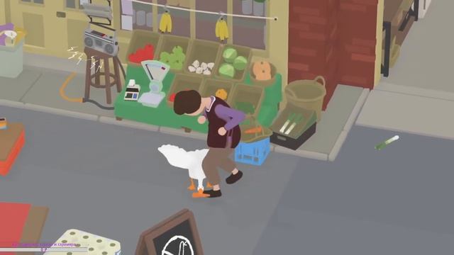 Untitled Goose Game: Один гусь - беда для города!