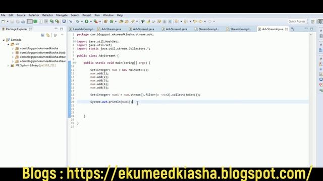Java 8 Stream | toSet & toMap | Example - 14 – смотреть онлайн видео от Базы Данных Мастеров в ...