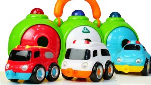 Baby cars for kids - Baby car games for babies & Learning for kids
