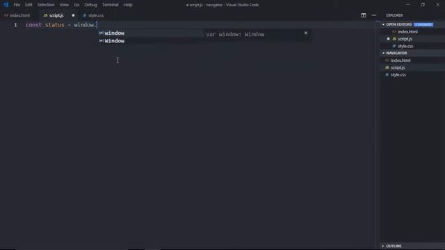 How to Check Whether User Online/Offline in Javascript – смотреть онлайн видео от Учимся ...