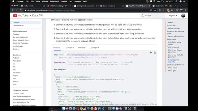 SPA Javascript & Bootstrap Youtube Search – смотреть онлайн видео от Основы JS: Видеогайд в ...