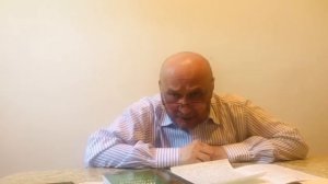"Musiqali, dramatik teatr va kino san'ati" kafedrasi professor v.b N. Qobilovning video darsi.