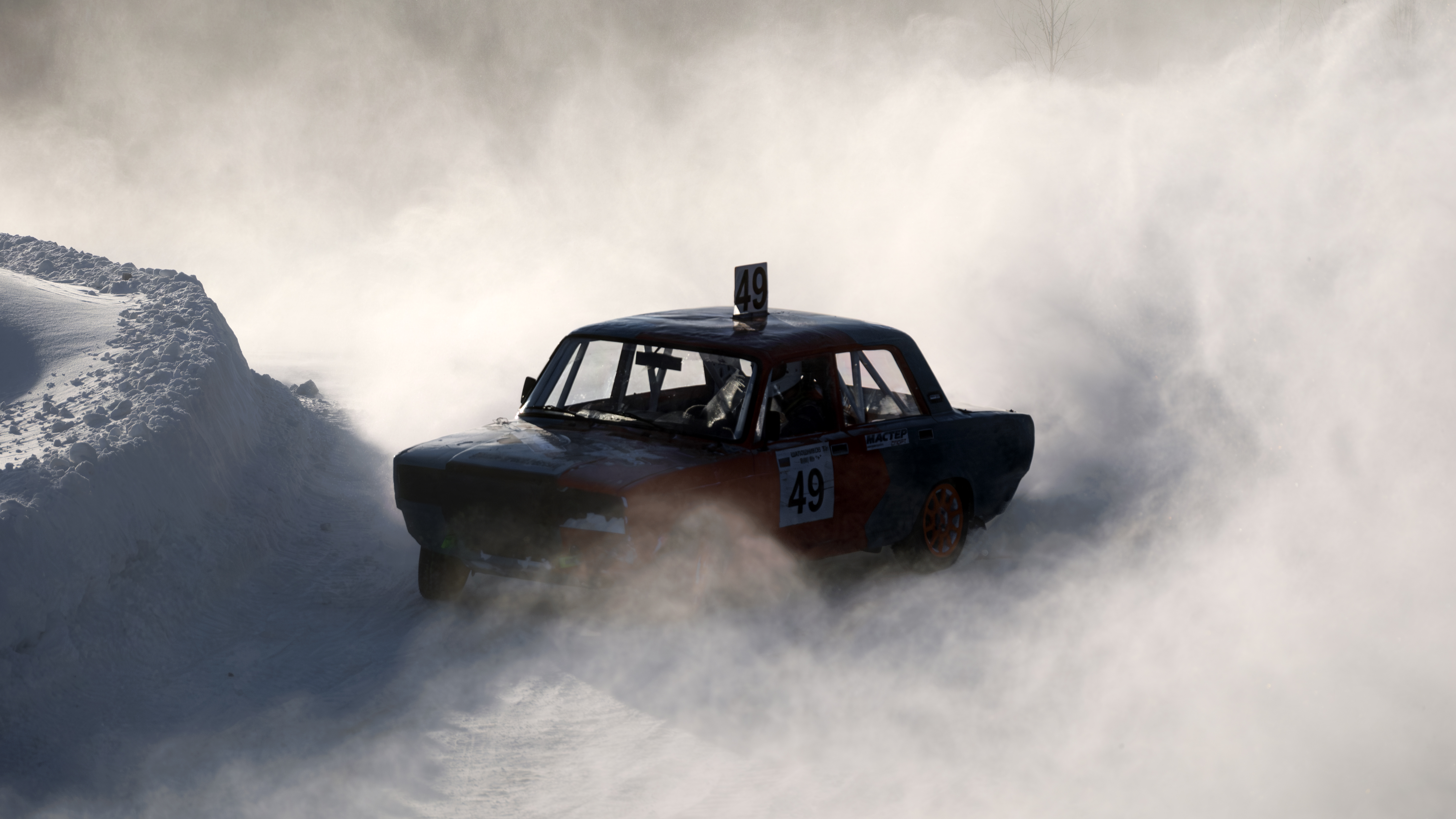 Зимний автокросс на кубок Kramar Motorsport 13.01.2024