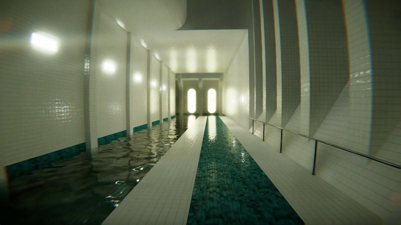 Симулятор одиночества в бассейне - Pools