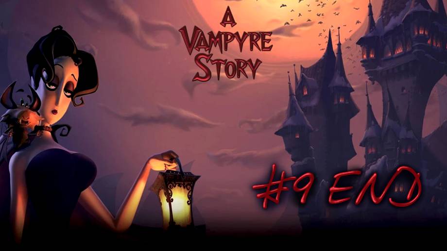 A Vampyre Story. Кровавый роман - серия 9. Рандеву на кладбище (END)
