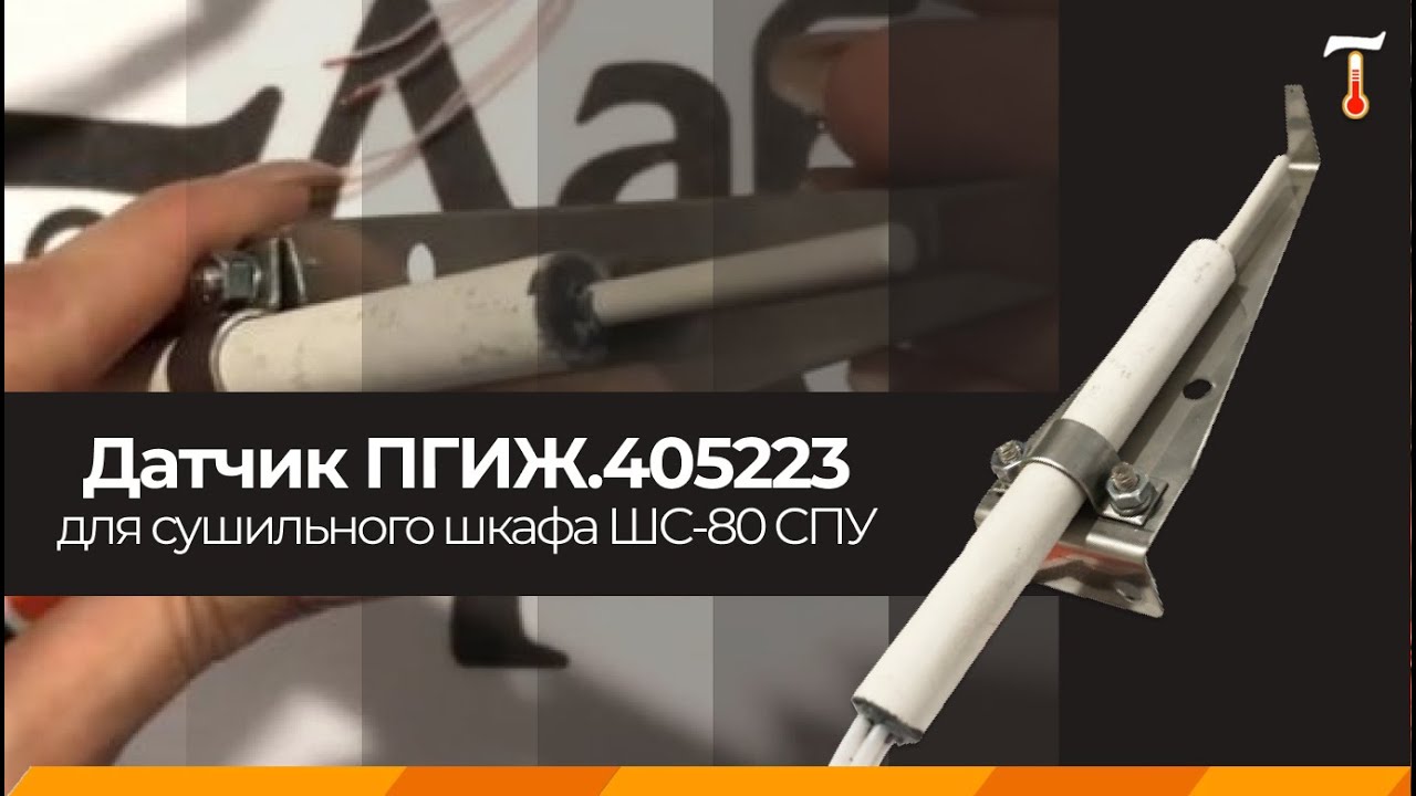 Датчик ПГИЖ.405223.020 для сушильного шкафа ШС-80 СПУ, обзор. Лаб-Терм