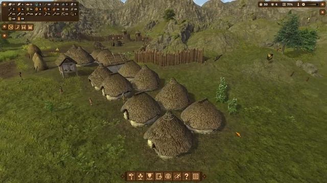 Полсотни человек Dawn Of Man прохождение Деда Точиги  # 05