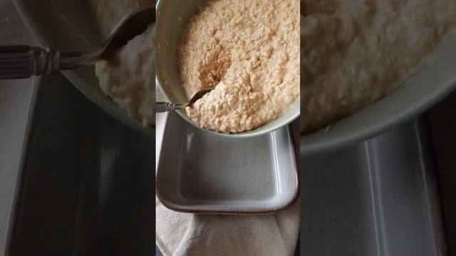 Вкуснейший ПП десерт из 3 продуктов #oatsrecipe
