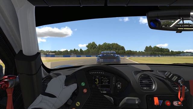 Porsche 718 Cayman GT4 Clubsport MR
