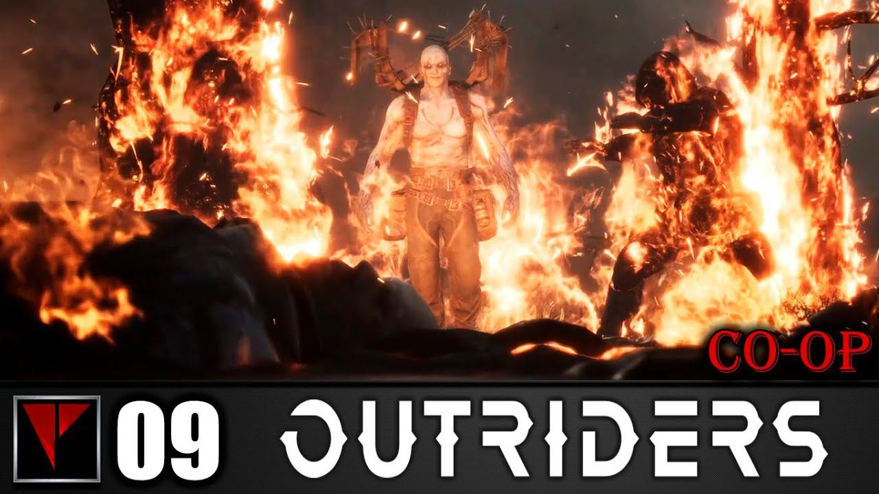 OUTRIDERS #09 - Молох