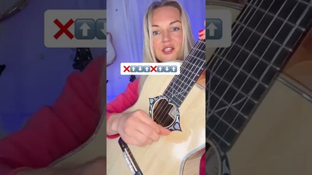 ИСПАНСКИЙ БОЙ ФЛАМЕНКО на гитаре Разбор Научись играть на гитаре Надия Косинская #shorts