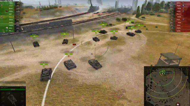 1 часть с другом в мире танков