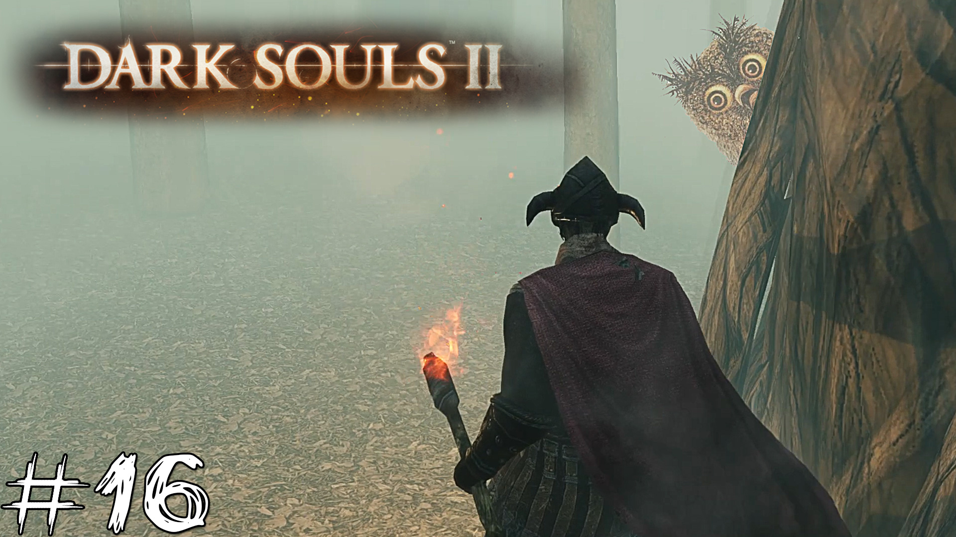 Dark Souls 2 #16 |Прохождение| Кто-то в тумане