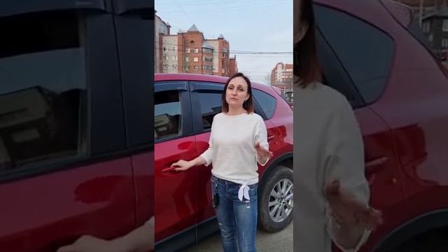 Отзыв Ольги о покупке Mazda CX-5 2016 года