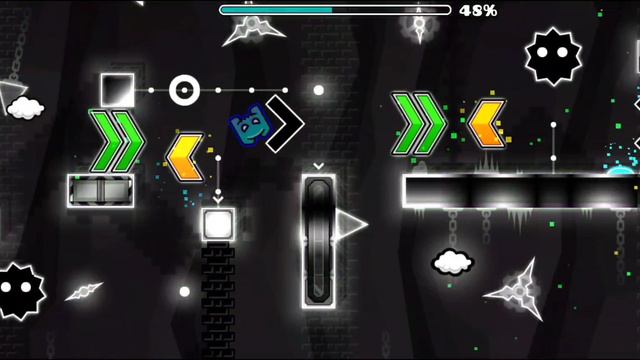 прохожу уровень shock в geometry dash 2.2
(geometry dash 2.2)