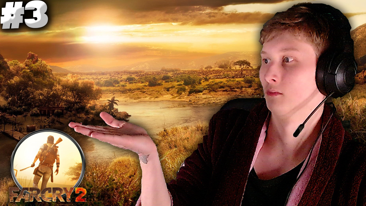 ОАЗИС С ПРИПАСАМИ►FAR CRY 2►ПРОХОЖДЕНИЕ #3