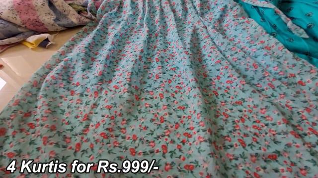 WoW👌Vera Level👌7 Kurtis for Rs.999/-வேறு எங்கும் வாங்க முடியாத Combo ...
