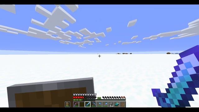 Маинкрафт голод. Челлендж