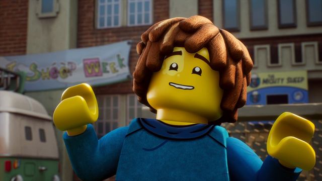 LEGO Dreamzzz | 09. На одну овцу меньше | Short Sheeped