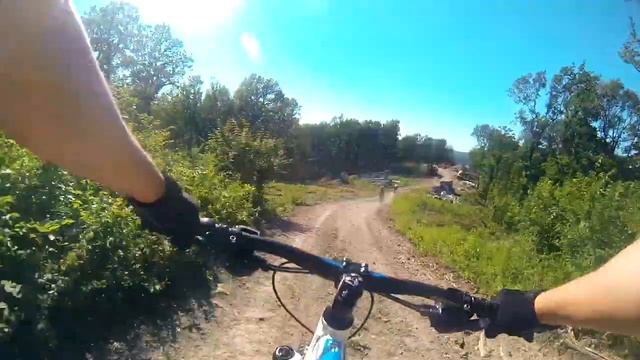 Покатались с пацанами в Горячем Ключе