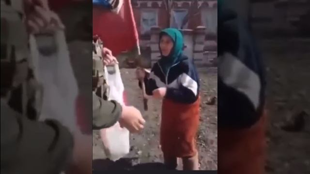 БАНДЕРОВЦЫ ИЗДЕВАЮТСЯ над СТАРИКАМИ. (март-апрель 2022г.)