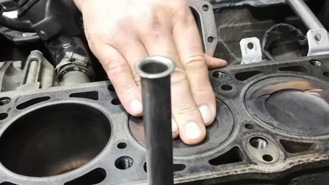 Причина звона в двигателе