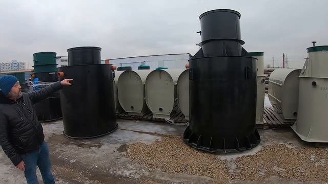 Какие станции биологической очистки есть в ассортименте Какие септики всегда в наличии Наш склад