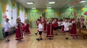 "Золотая Ярмарка", Исполняют: Воспитанники подготовительной группы