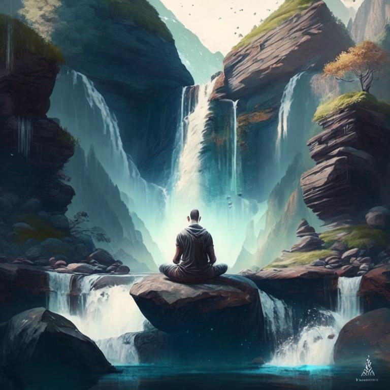 Безмятежная гармония: Медитативная музыка и звуки природы