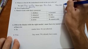 1AS - English السنة الأولى ثانوي (علوم وتكنولوجيا) حل اختبار الفصل الاول مع وضعيات ادماجية