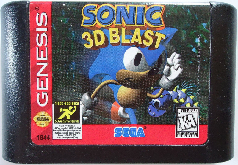 Прохождение игры Sonic 3D Blast - уровень 6 (SEGA)