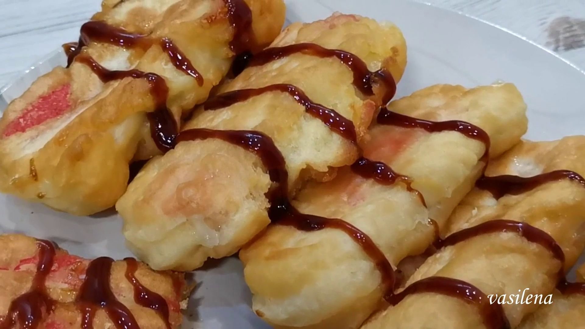 ВКУСНЕЙШИЕ КРАБОВЫЕ ПАЛОЧКИ В КЛЯРЕ. Замечательный перекус.